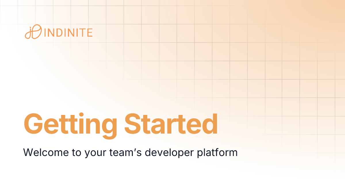 Getting Started | Indinite Organiser Guide
